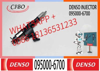 China Common Rail Injector 095000-6700 095000-6701 R61540080017A for HOWO SINO TRUCK for Denso for sale