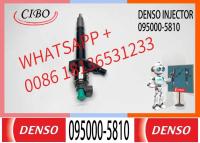 China 095000-5800/ 095000-5810/095000-5811 Fuel Injector for Ford Transit 2.2 TDCi 6C1Q9K546AC for sale