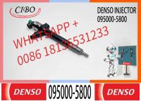 China 095000-5800 High Quality Diesel Engine Injector 0950005800 for Citroen2.2 HDI 74KW/88KW for sale