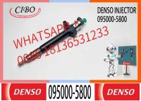China 095000-5800 High Quality Diesel Engine Injector 0950005800 for Citroen2.2 HDI 74KW/88KW for sale