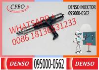 China Remanufactured 095000-0560 095000-0562 Common Rail Fuel Injector for Diesel Engine P140 for sale