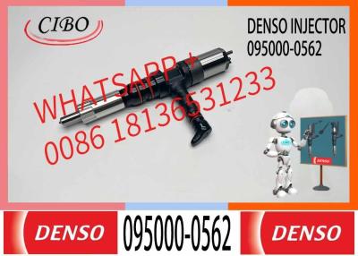 China Remanufactured 095000-0560 095000-0562 Common Rail Fuel Injector for Diesel Engine P140 for sale