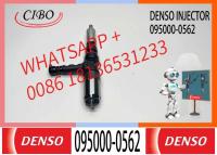 China Remanufactured 095000-0560 095000-0562 Common Rail Fuel Injector for Diesel Engine P140 for sale