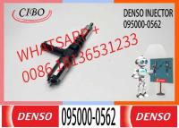 China Remanufactured 095000-0560 095000-0562 Common Rail Fuel Injector for Diesel Engine P140 for sale