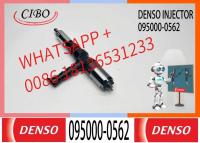 China Remanufactured 095000-0560 095000-0562 Common Rail Fuel Injector for Diesel Engine P140 for sale
