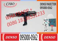 China Remanufactured 095000-0560 095000-0562 Common Rail Fuel Injector for Diesel Engine P140 for sale