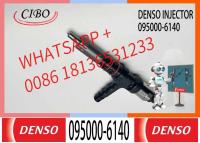 China SAA6D140E-5 Engine Injector 095000-6140 for PC800-8 D155AX-6 6261-11-3200 Fuel Injector for sale