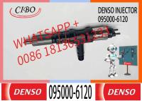 China 6261-11-3100 095000-6120 Diesel Fuel Injector for Komatsu PC750 for sale