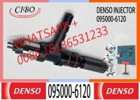 China 6261-11-3100 095000-6120 Diesel Fuel Injector for Komatsu PC750 for sale