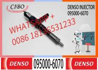 China New Condition Diesel Common Rail Fuel Injector Model 0950006070/6251-11-3100/095000-6070 for PC350-7 PC400-7 for sale