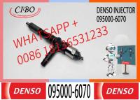 China New Condition Diesel Common Rail Fuel Injector Model 0950006070/6251-11-3100/095000-6070 for PC350-7 PC400-7 for sale
