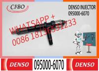 China New Condition Diesel Common Rail Fuel Injector Model 0950006070/6251-11-3100/095000-6070 for PC350-7 PC400-7 for sale
