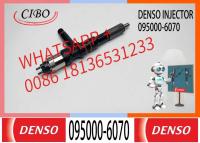 China New Condition Diesel Common Rail Fuel Injector Model 0950006070/6251-11-3100/095000-6070 for PC350-7 PC400-7 for sale