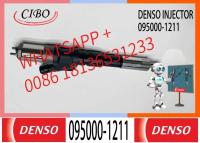 China SAA6D125E-5 Engine Injector 095000-1211 for PC400-7 PC450-7 6156-11-3300 Fuel Injector for sale