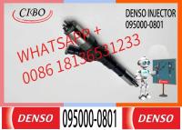 China Fuel Injector 095000-0800 095000-0801 for Komatsu Engine SA6D125E 6D125 Excavator PC400-7 for sale