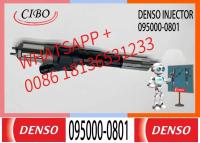 China Fuel Injector 095000-0800 095000-0801 for Komatsu Engine SA6D125E 6D125 Excavator PC400-7 for sale