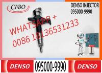 China Fuel Injector 095000-9990 8-97435029-0 for Isuzu 4JJ1 Engine for sale