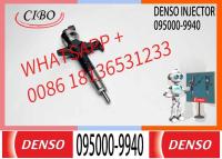 China Fuel Injector 095000-9940 8-98246130-0 for Isuzu 4JJ1 Diesel Engine for sale