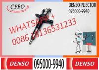 China Fuel Injector 095000-9940 8-98246130-0 for Isuzu 4JJ1 Diesel Engine for sale