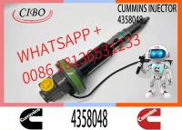 China Machinery Diesel Engine Injectors Qsk19 Fuel Injector Nozzles 4358048 4089972 4964170 for sale