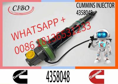 China Machinery Diesel Engine Injectors Qsk19 Fuel Injector Nozzles 4358048 4089972 4964170 for sale