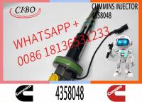 China Machinery Diesel Engine Injectors Qsk19 Fuel Injector Nozzles 4358048 4089972 4964170 for sale