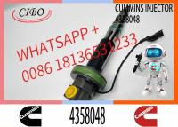 China Machinery Diesel Engine Injectors Qsk19 Fuel Injector Nozzles 4358048 4089972 4964170 for sale