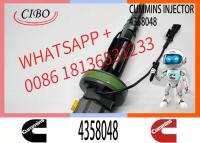 China Machinery Diesel Engine Injectors Qsk19 Fuel Injector Nozzles 4358048 4089972 4964170 for sale