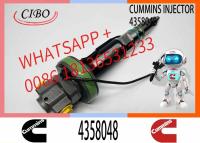 China Machinery Diesel Engine Injectors Qsk19 Fuel Injector Nozzles 4358048 4089972 4964170 for sale