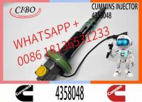 China Machinery Diesel Engine Injectors Qsk19 Fuel Injector Nozzles 4358048 4089972 4964170 for sale