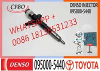 China New Common Rail Injector 095000-5440 095000 5440 0950005440 for 1KD 2KD Diesel Injector Nozzle Assembly China Made for sale