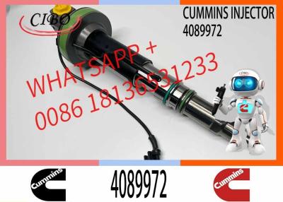 China Machinery Diesel Engine Injectors Qsk19 Fuel Injector Nozzles 4955524 4089972 4964170 for sale
