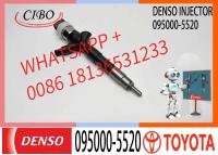 China New Common Rail Injector 095000-5520 095000-5440 095000 5440 0950005440 for 1KD 2KD Diesel Injector Nozzle Assembly China Made for sale