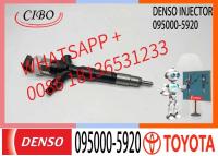 China Diesel Injector 095000-5930 23670-09060 095000-5920 59219X 23670-09070 Injector for Toyota Hilux Hiace for sale