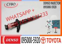 China Diesel Injector 095000-5930 23670-09060 095000-5920 59219X 23670-09070 Injector for Toyota Hilux Hiace for sale