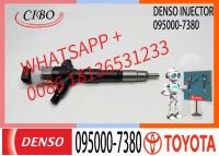 China Diesel Fuel Injector Common Rail Injector 23670-09060 095000-5930 095000-7380 095000-593# for Toyota Hiace Hilux for sale
