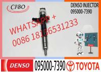 China High Quality New Common Rail Injector 095000-7390 095000-7750 095000-7760 for 1KD 2KD Diesel Nozzle Assembly for sale