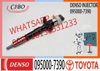 China High Quality New Common Rail Injector 095000-7390 095000-7750 095000-7760 for 1KD 2KD Diesel Nozzle Assembly for sale
