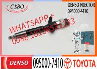 China High Quality New Common Rail Injector 095000-7410 095000-7540 095000-7780 for 1KD 2KD Diesel Nozzle Assembly for sale
