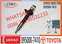 China High Quality New Common Rail Injector 095000-7410 095000-7540 095000-7780 for 1KD 2KD Diesel Nozzle Assembly for sale