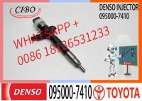 China High Quality New Common Rail Injector 095000-7410 095000-7540 095000-7780 for 1KD 2KD Diesel Nozzle Assembly for sale