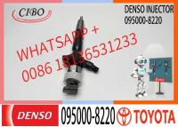China High Quality New Common Rail Injector 095000-7781 095000-8220 095000-8290 for 1KD 2KD Diesel Nozzle Assembly for sale