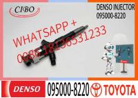 China High Quality New Common Rail Injector 095000-7781 095000-8220 095000-8290 for 1KD 2KD Diesel Nozzle Assembly for sale