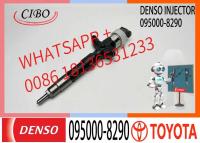 China Diesel Parts 095000-8290 0950008290 Fuel Injector 23670-0L050 236700L050 Used for HILUX 1KD for sale