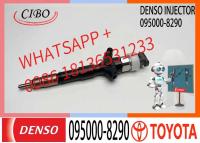 China Diesel Parts 095000-8290 0950008290 Fuel Injector 23670-0L050 236700L050 Used for HILUX 1KD for sale