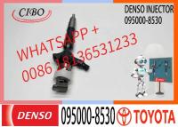 China High Quality Common Rail Fuel Injector 095000-8740 095000-8530 095000-8531 for TOY-OTA 2KD-FTV for sale