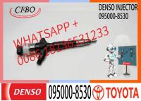 China High Quality Common Rail Fuel Injector 095000-8740 095000-8530 095000-8531 for TOY-OTA 2KD-FTV for sale