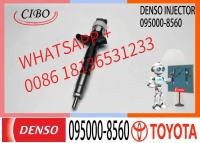 China Common Rail Injector 23670-0L050 095000-8290 095000-8560 23670-09330 for Toyota Hilux 1KD-FTV 3.0L for sale