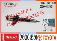 China Common Rail Injector 23670-0L050 095000-8290 095000-8560 23670-09330 for Toyota Hilux 1KD-FTV 3.0L for sale
