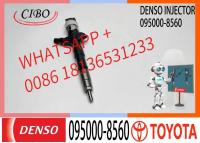 China Common Rail Injector 23670-0L050 095000-8290 095000-8560 23670-09330 for Toyota Hilux 1KD-FTV 3.0L for sale